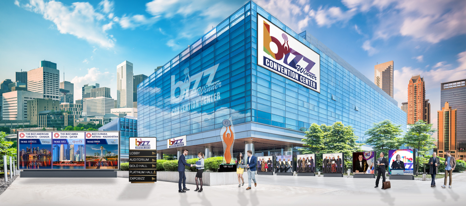 Exploring WORLDCOB Convention Center - The Bizz Awards