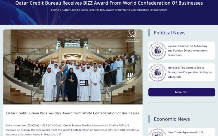 THE BIZZ Awards - The Bizz Awards